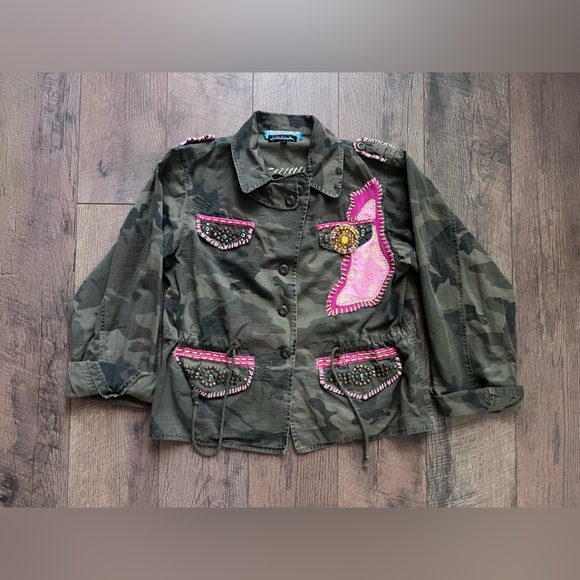 Spy Zone Exchange | Jackets & Coats | Spy Zone Exchange Camo Jacket ...